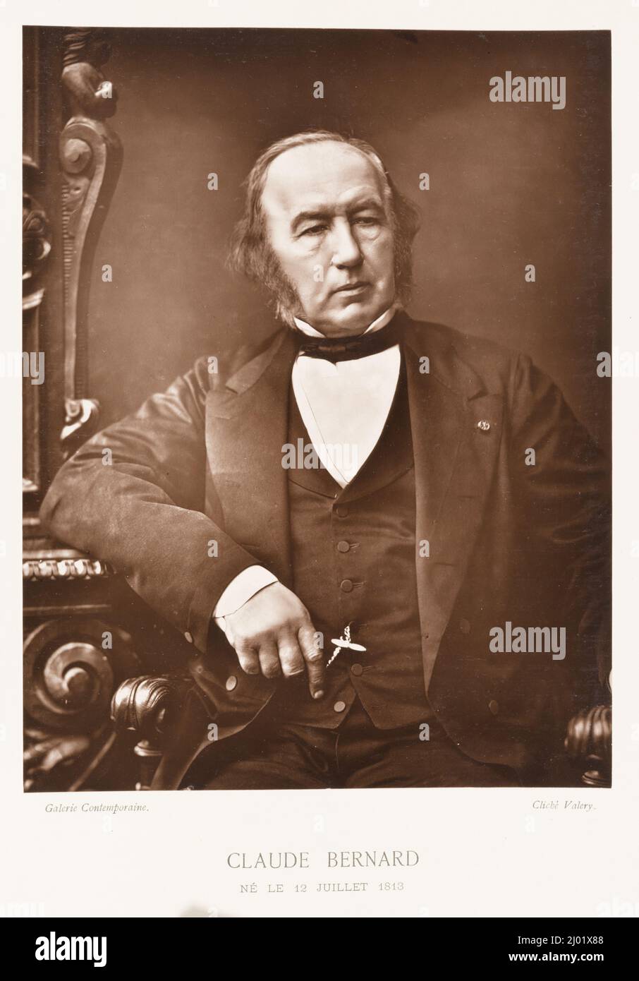 Claude Bernard. Valery (France, active 19th century). France, 1876-1884 ...
