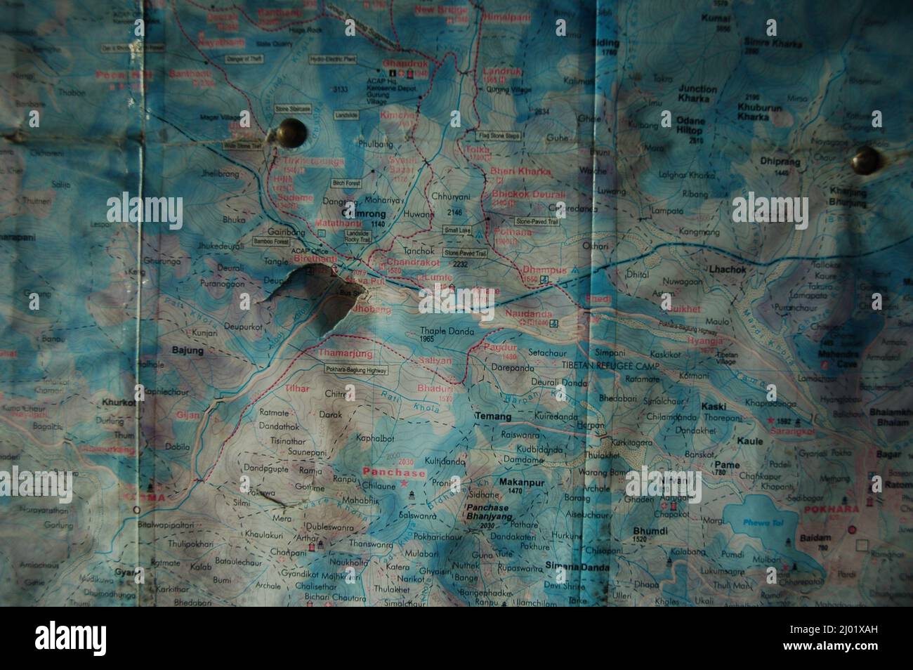 Kathmandu guest house nepal hi-res stock photography and images - Alamy