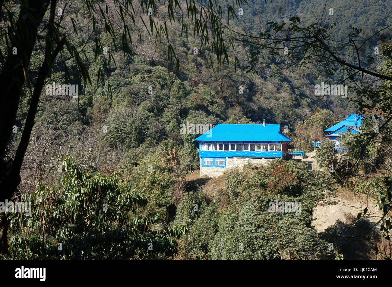 Kathmandu guest house nepal hi-res stock photography and images - Alamy