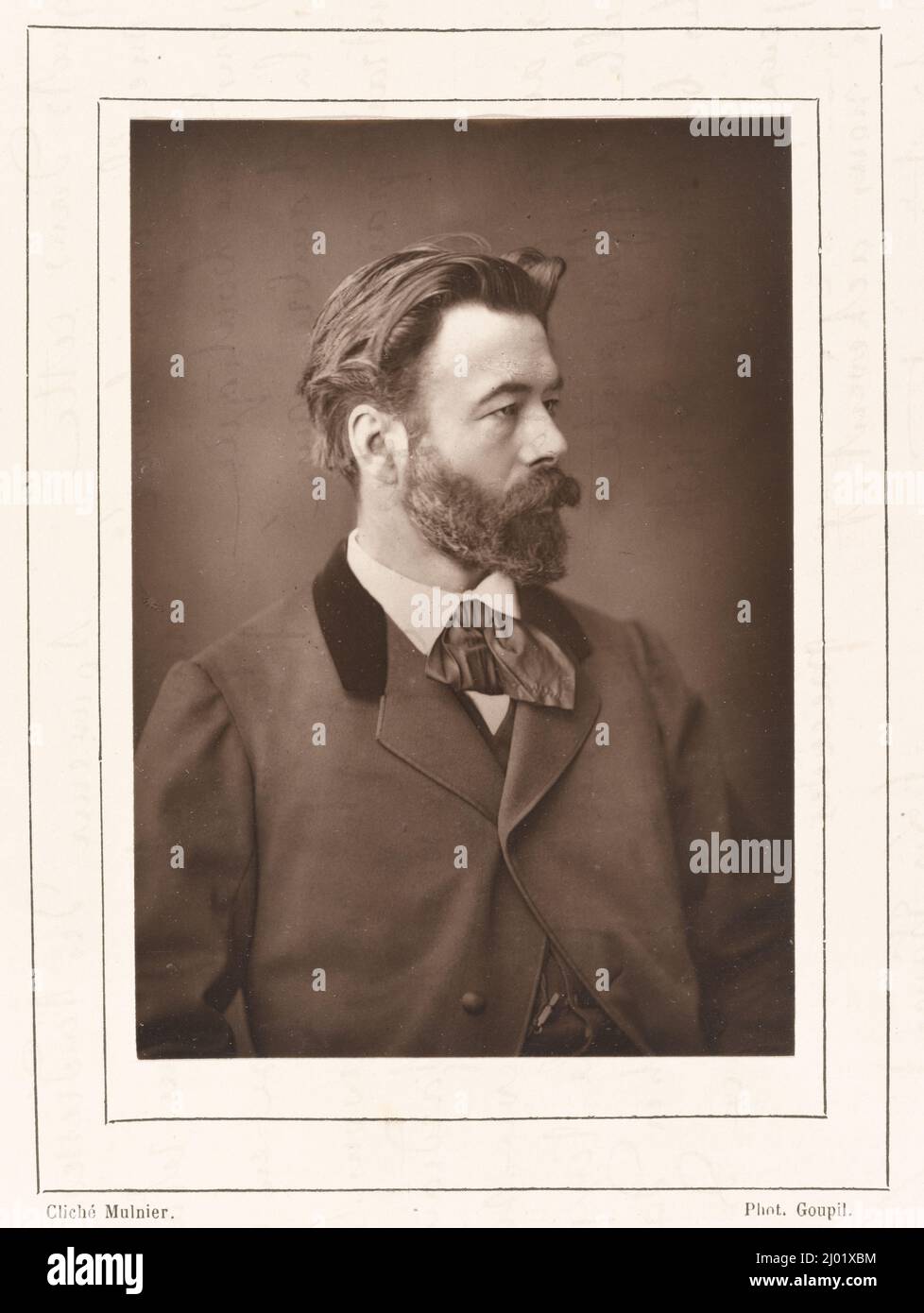 M. Lobrichon. Mulnier (France, active 19th century). France, 1876-1884 ...