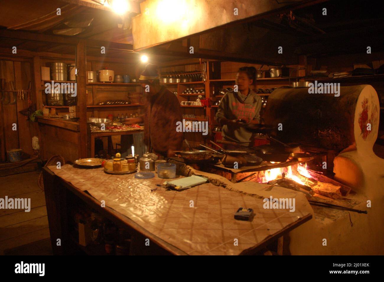 Kathmandu guest house nepal hi-res stock photography and images - Alamy