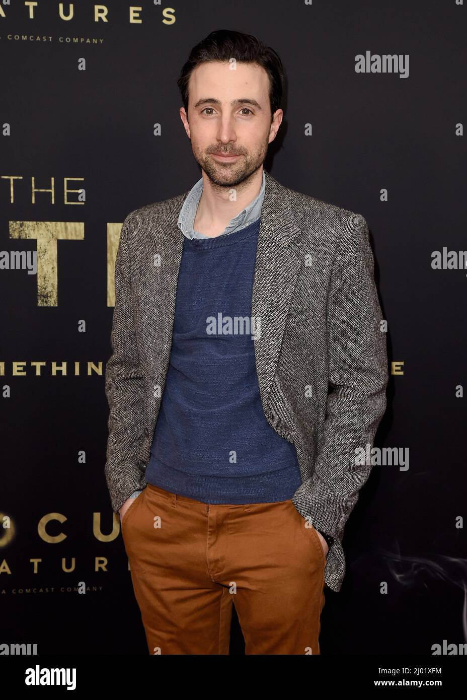Los Angeles, USA. 15th Mar, 2022. Josh Zuckerman on the red carpet at ...