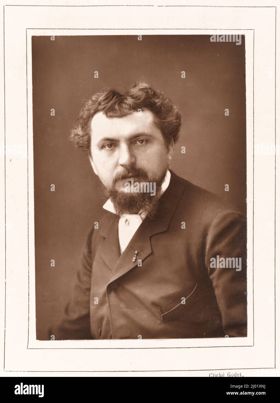 Ernest-Ange Duez. Jules Michel Godet (France, active circa 1860-1880 ...