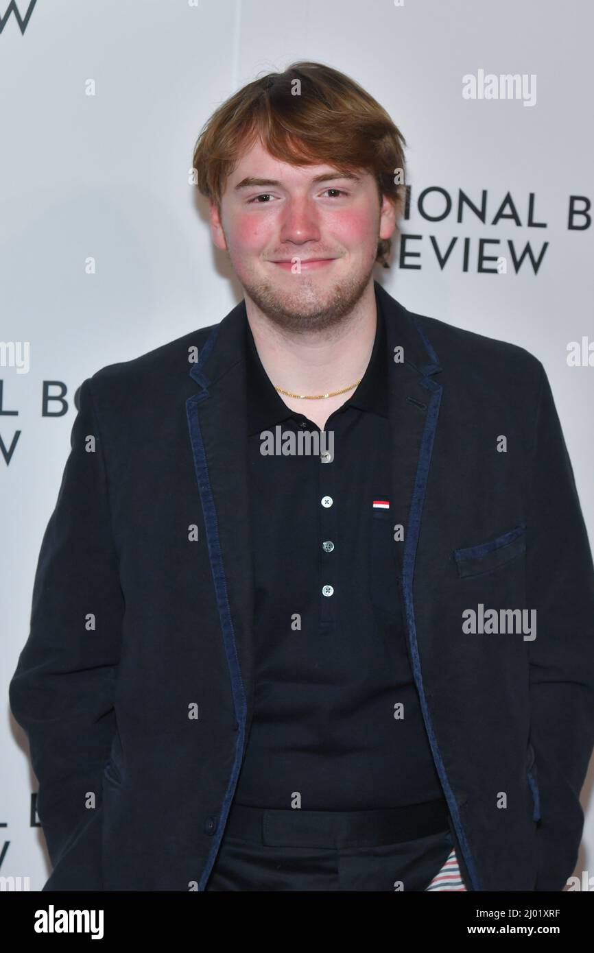 Cooper Hoffman attends the National Board of Review annual awards gala ...