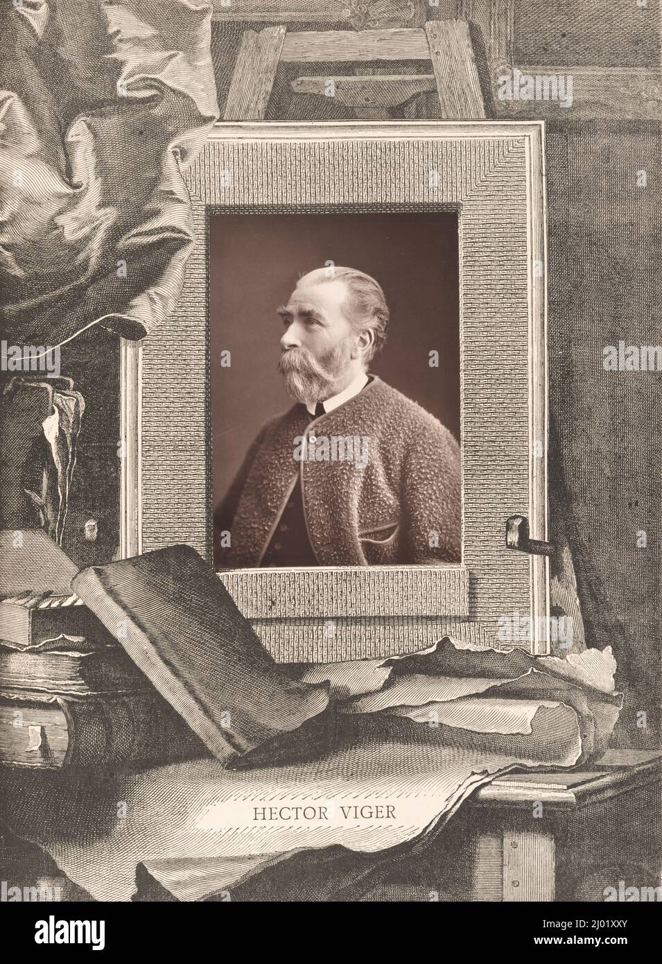 Hector Viger. Nadar (Gaspard-Félix Tournachon) (France, 1820-1910 ...