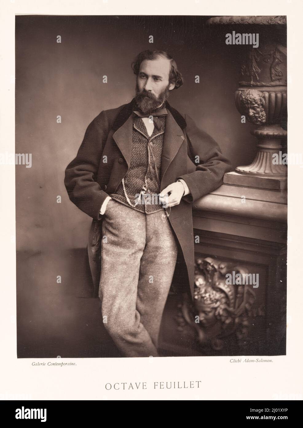 Octave Feuillet. Antoine Adam-Salomon-Samuel (France, 1818-1881 ...
