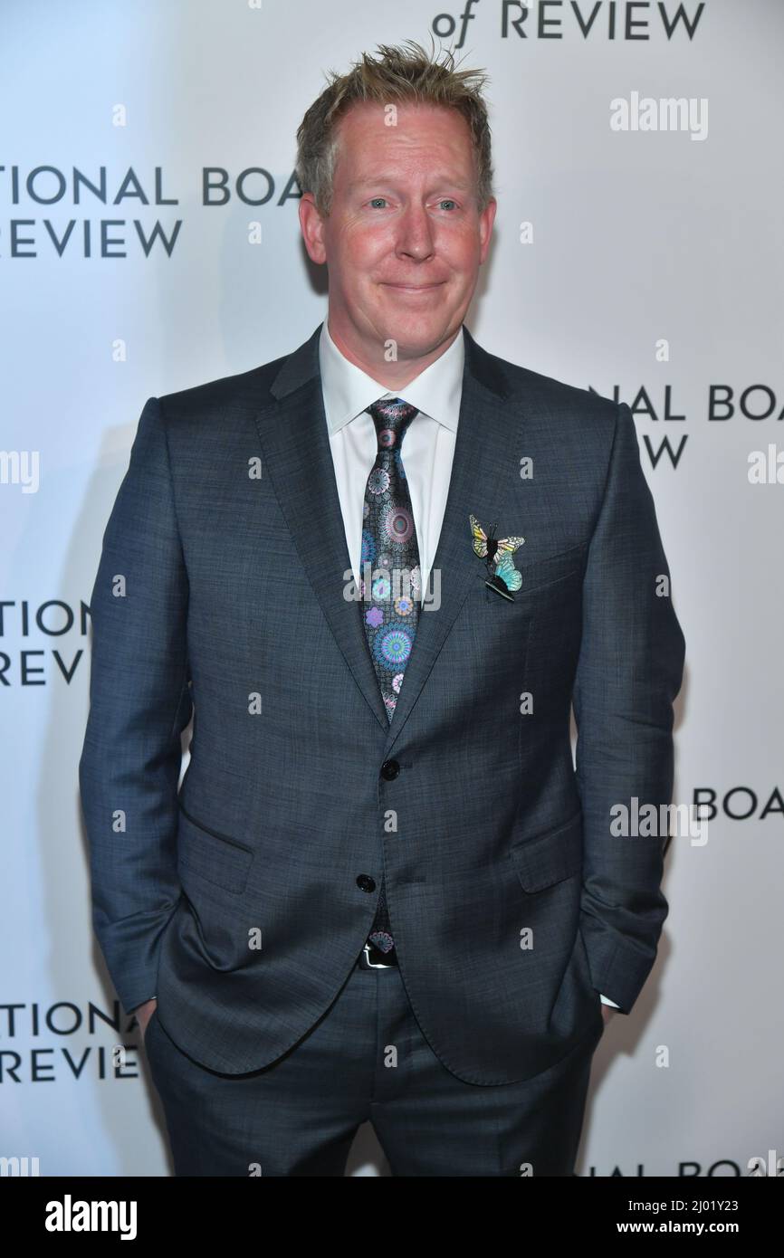 Jared Bush attends the National Board of Review annual awards gala at ...