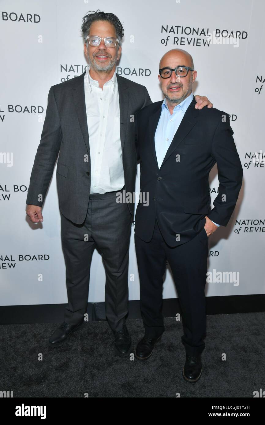 Robert Fyvolent and David Dinerstein attend the National Board of ...