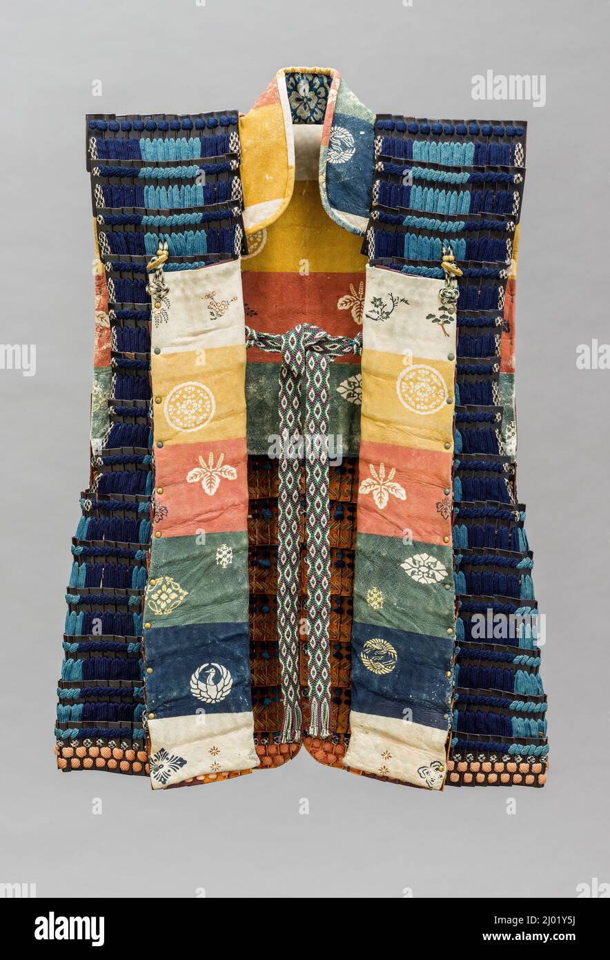 Samurai-Class Man's Surcoat (jinbaori). Japan, Edo Period (1615-1868 ...