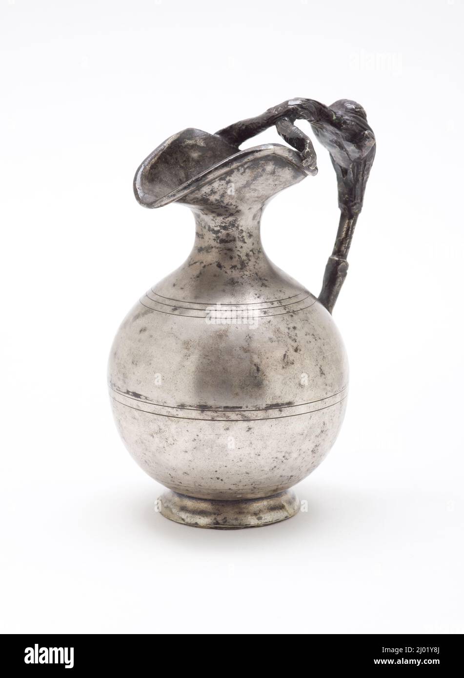 Small Jug. Roman, 1st century A.D.. Furnishings; Serviceware. Silver ...
