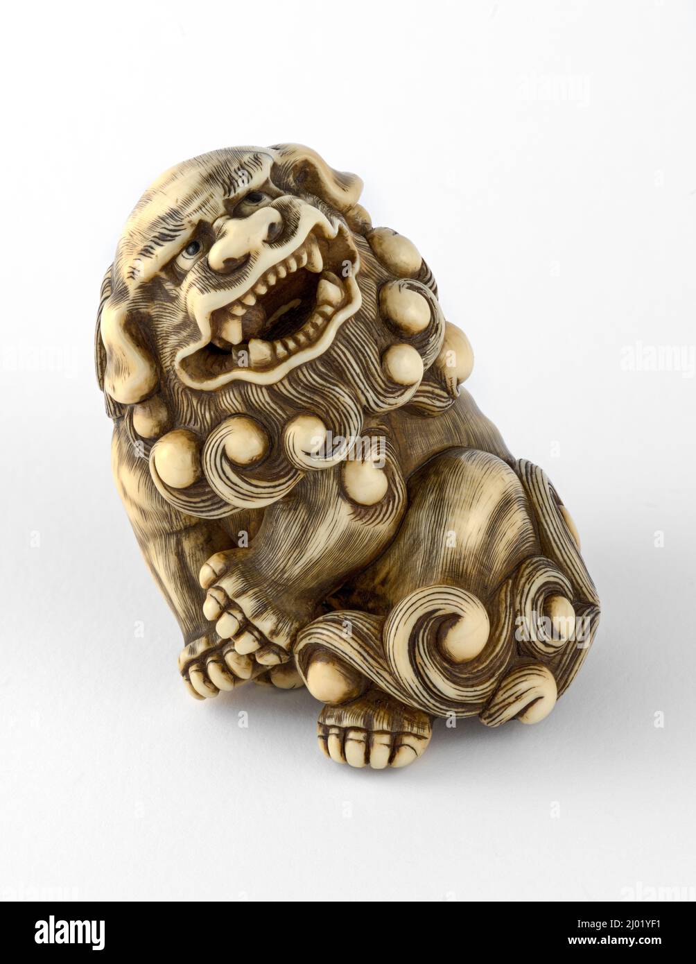 Chinese Lion. Gechū (Japan, active 18th century). Japan, 18th century ...