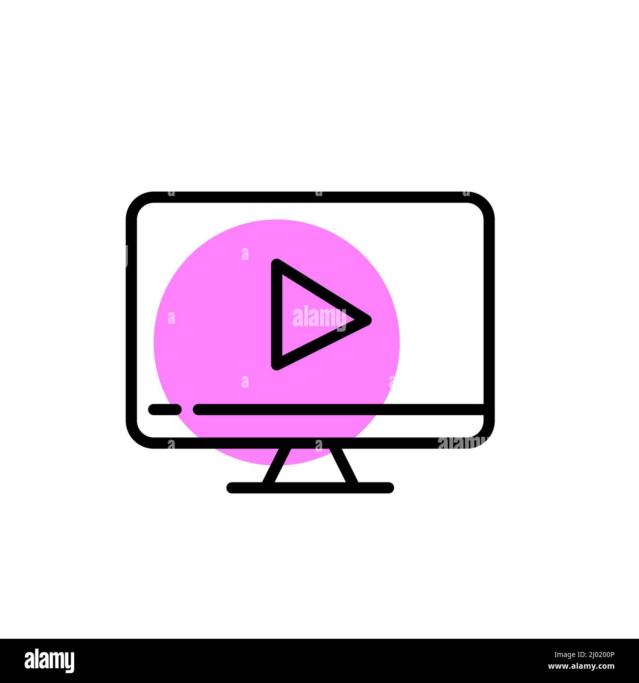 Pixel monitor pen hi-res stock photography and images - Alamy