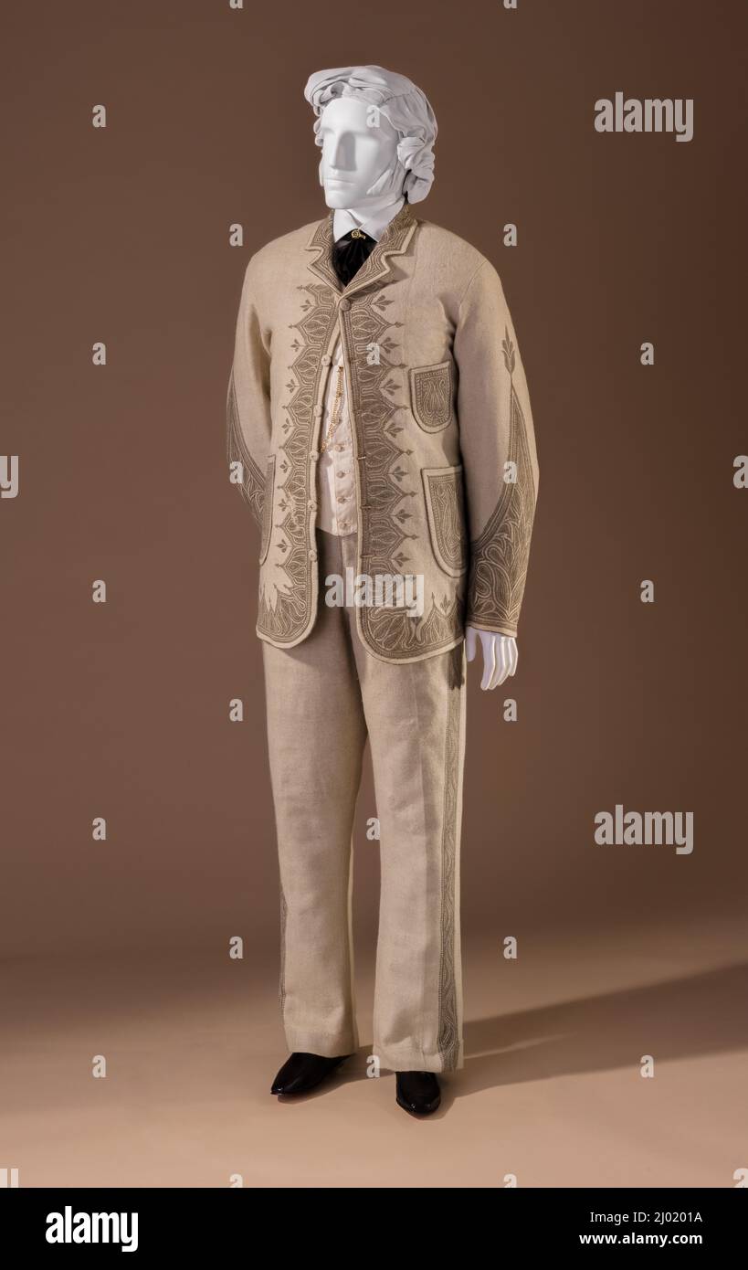 Principal attire upper body vest hi-res stock photography and images ...