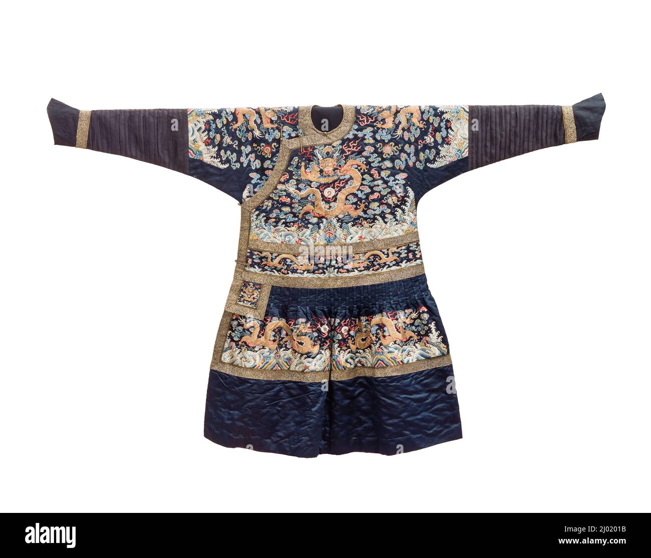 Man's Formal Court Robe (chao pao). China, Late Qing dynasty (1644-1912 ...