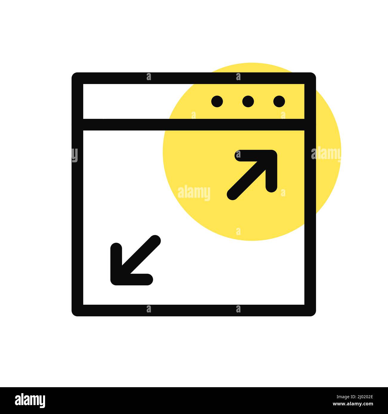 Expand to full screen in web browser. Pixel perfect, editable stroke ...