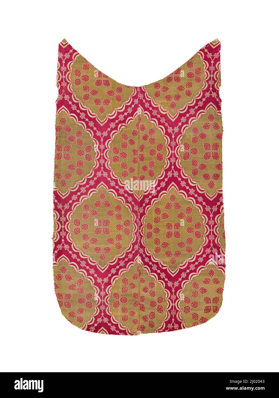 Textile. Turkey, Bursa or Istanbul, 16th century. Textiles; textile ...