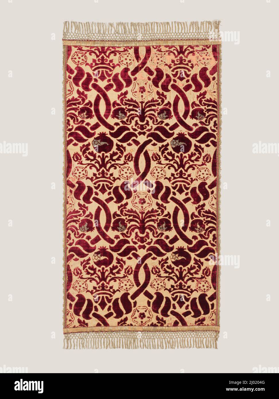 Circa 1500 1525 textiles hi-res stock photography and images - Alamy