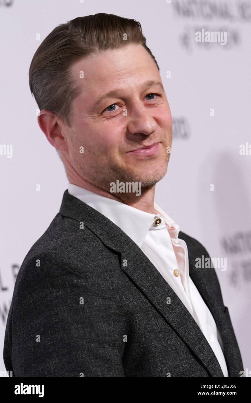 New York, NY, USA. 15th Mar, 2022. Ben McKenzie at arrivals for The ...