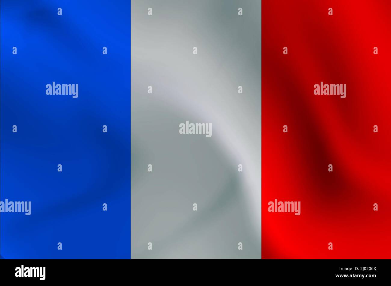 France national flag illustration background image Stock Photo - Alamy