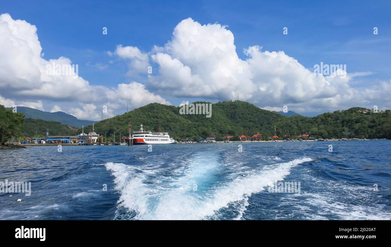 Indonesia island bali bai beach hi-res stock photography and images - Alamy
