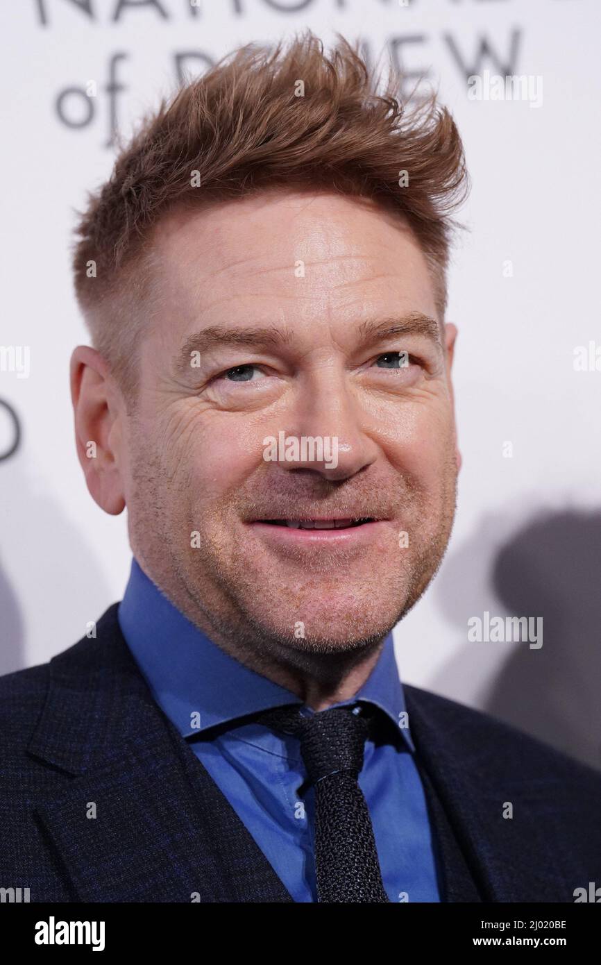 New York, NY, USA. 15th Mar, 2022. Kenneth Branagh at arrivals for The ...