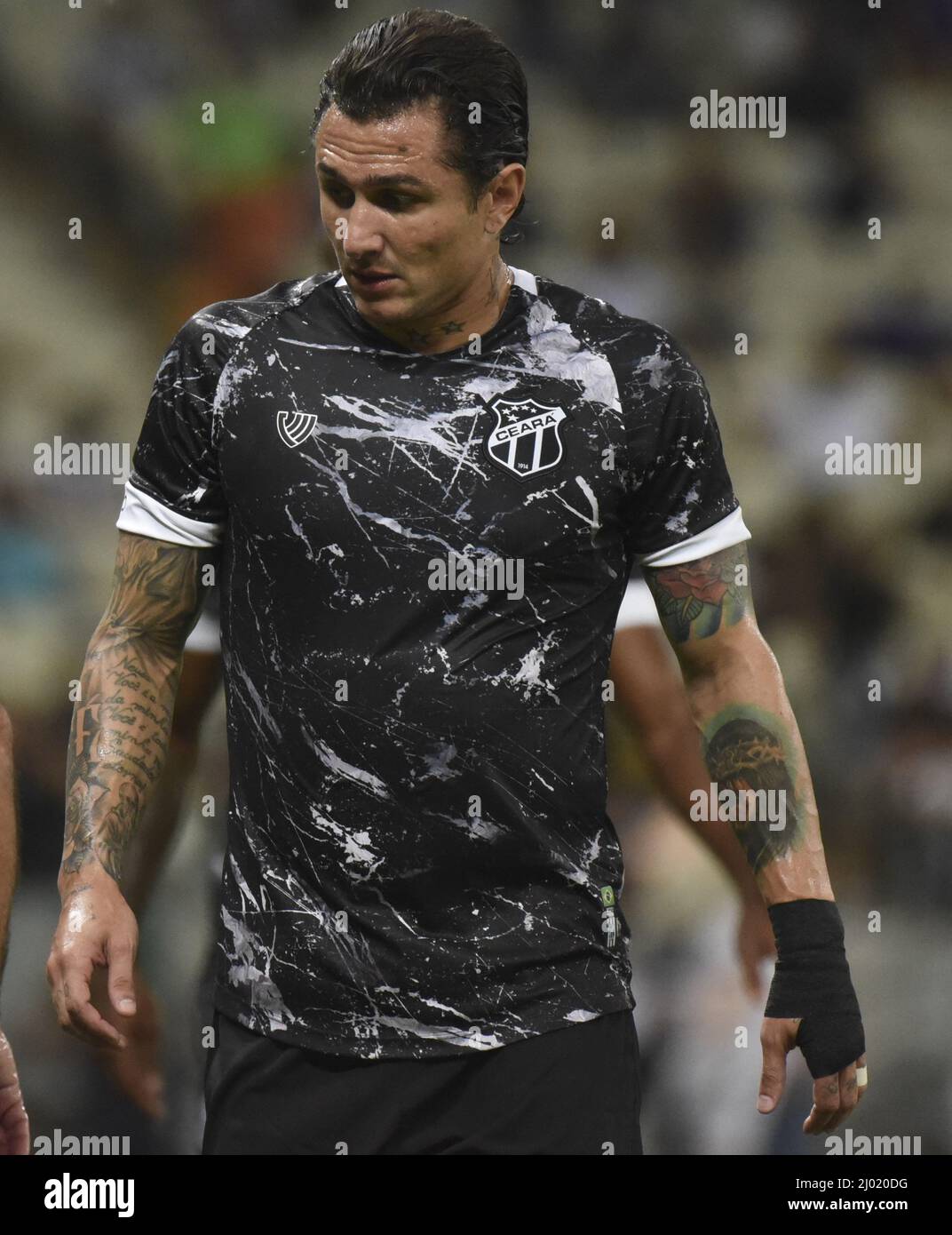 Fortaleza, Brazil. 15th Mar, 2022. Vina of Ceara during the Copa do ...