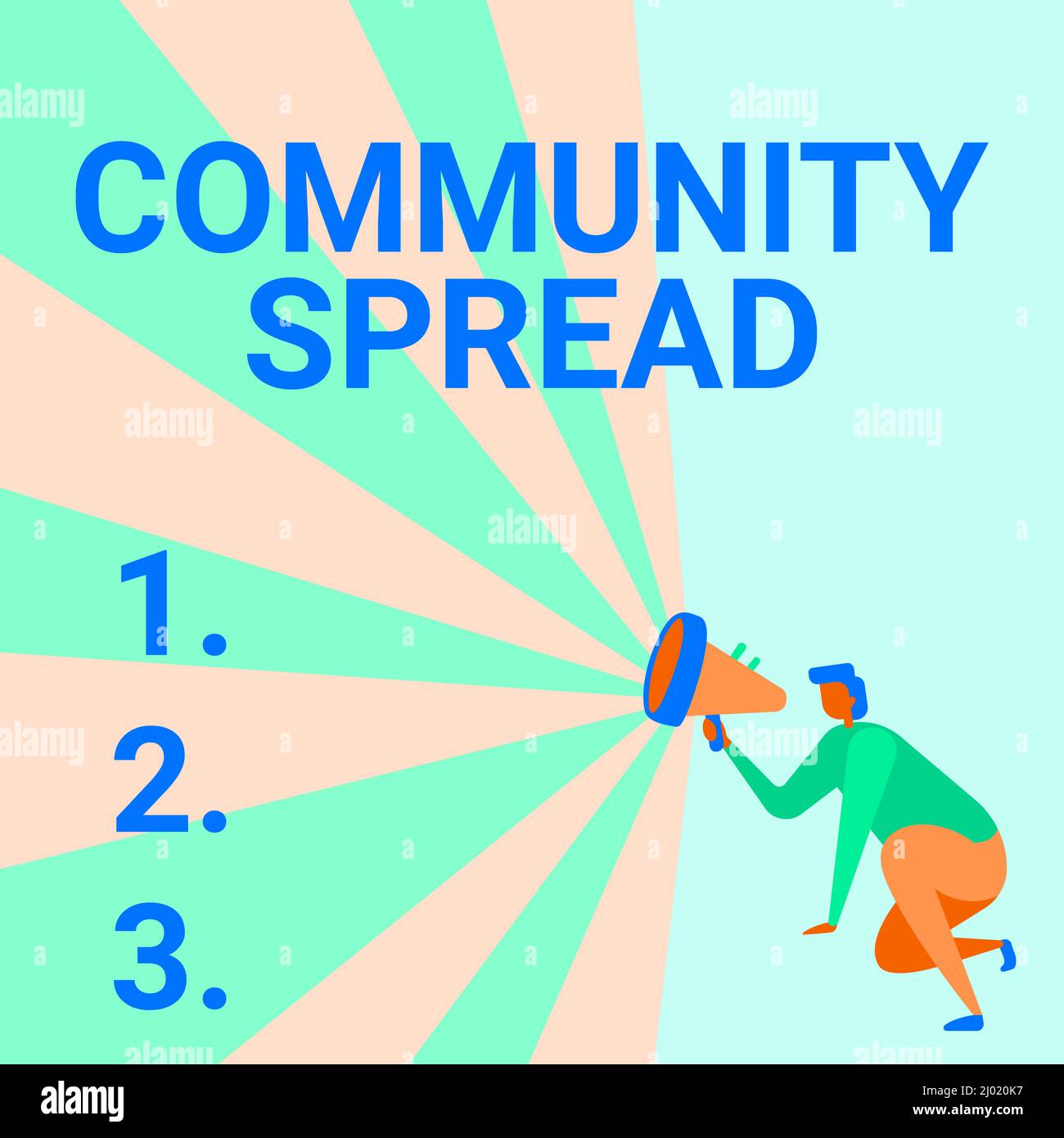 Text caption presenting Community Spread. Word Written on dissemination ... Text caption presenting Community Spread. Word Written on dissemination ...