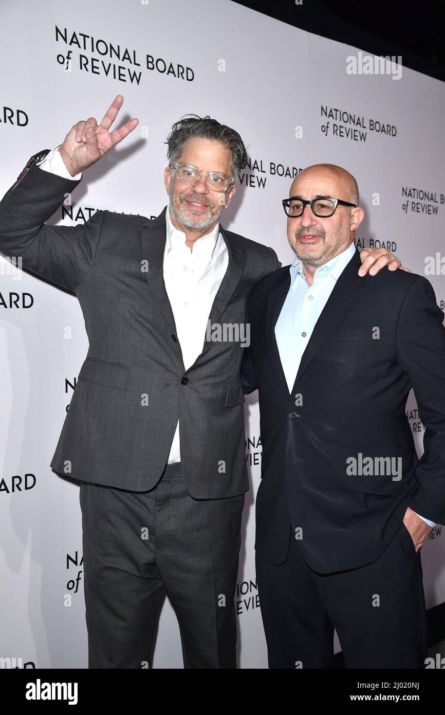 New York, NY, USA. 15th Mar, 2022. Robert Fyvolent, David Dinerstein at ...