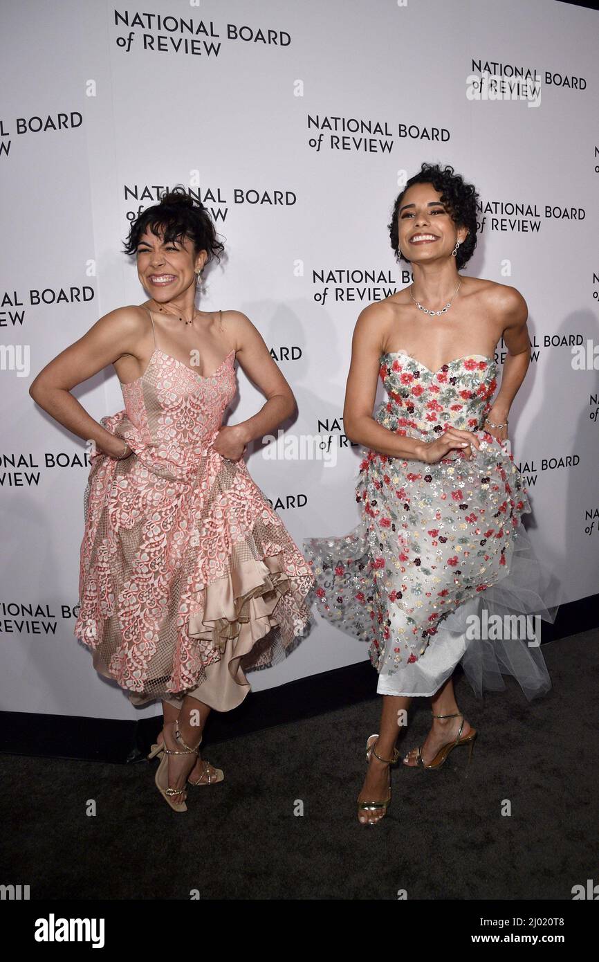 New York, NY, USA. 15th Mar, 2022. Jeanette Delgado, Ilda Mason at ...