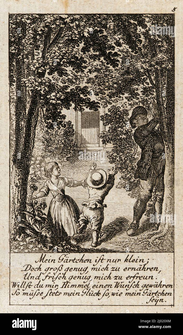 Illustration of 'Various Subjects'. Daniel Nikolaus Chodowiecki ...