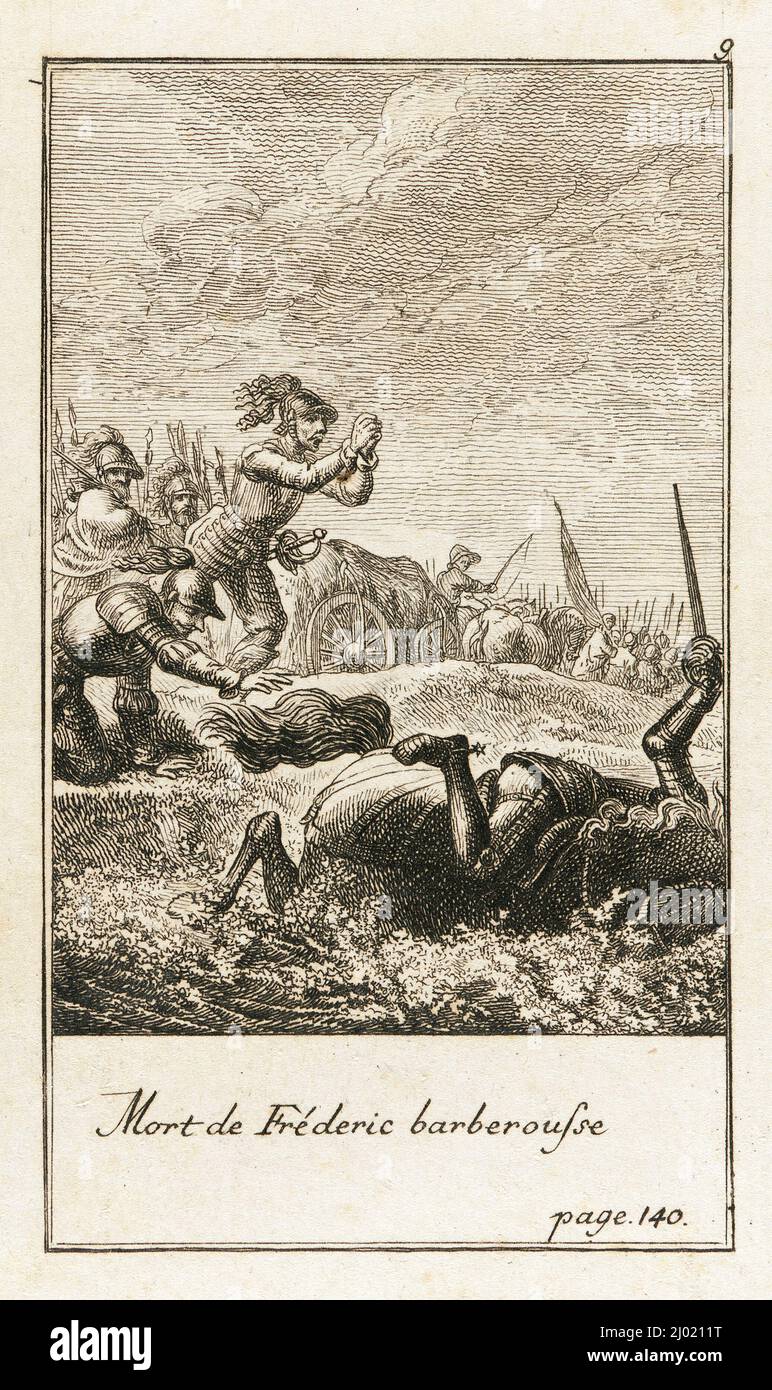Illustration for Johann Christoph Mayer's 'History of the Crusades ...