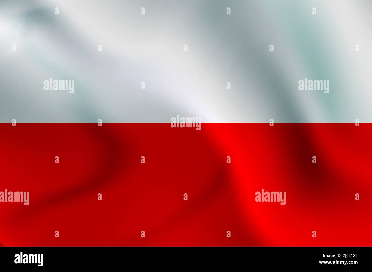 Poland national flag illustration background image Stock Photo - Alamy
