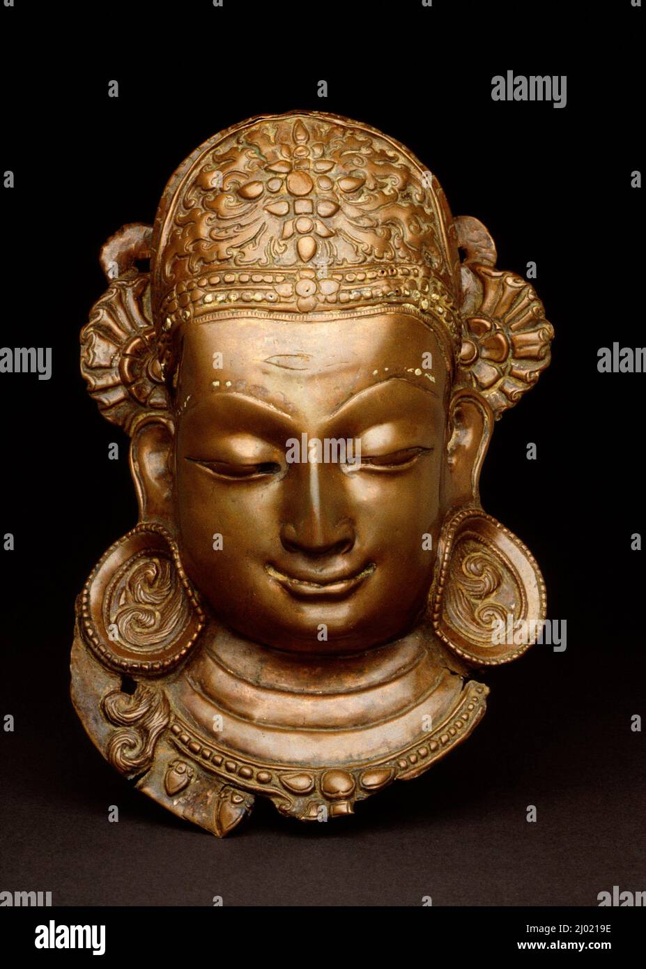 Indra, Chief of the Gods. Nepal, Pharping?, 16th century. Sculpture ...