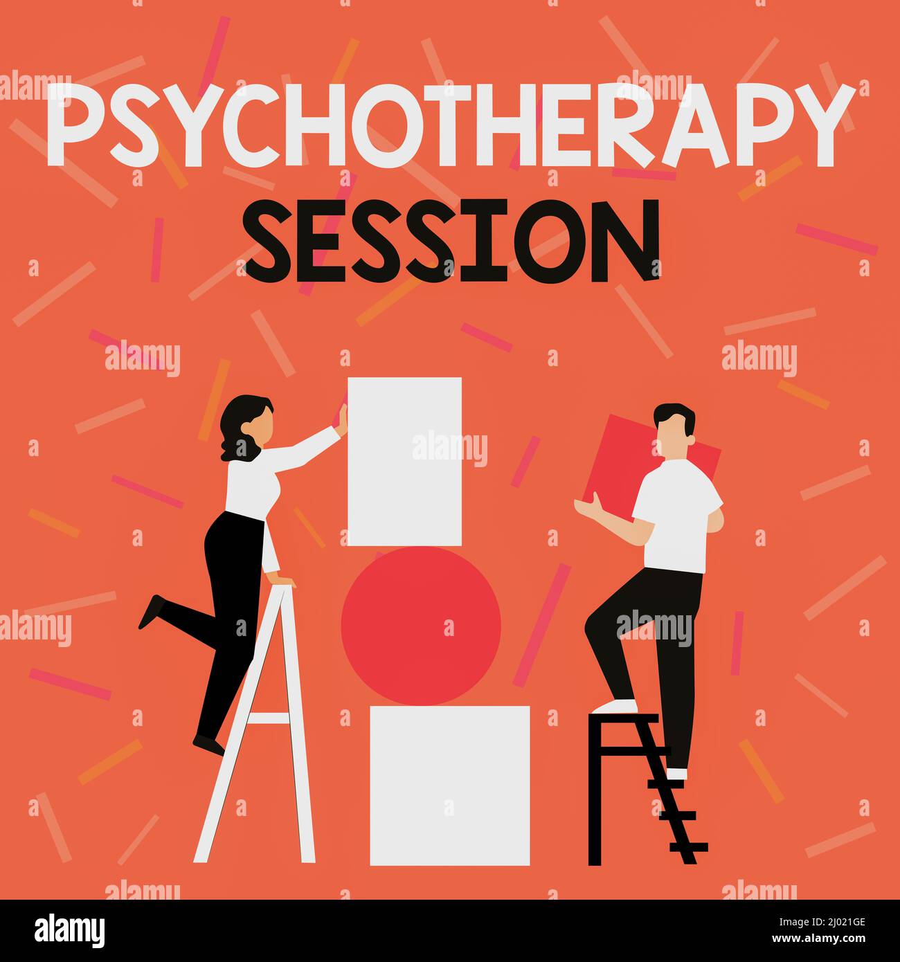 Sign displaying Psychotherapy Session. Word for treatments that can ...