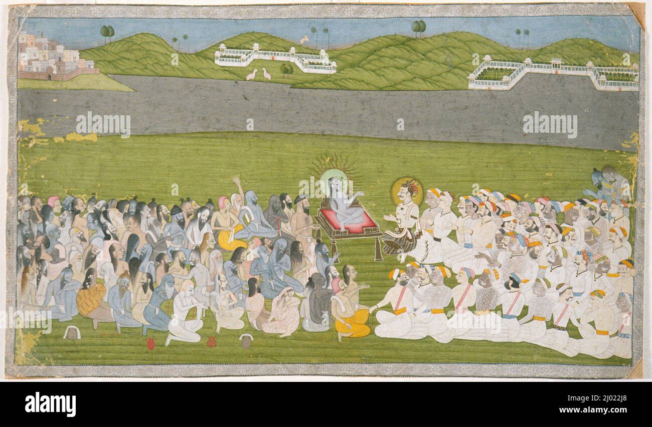 Sukadeva hi-res stock photography and images - Alamy