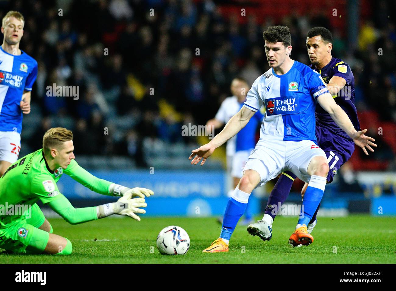 Blackburn, Lancashire, UK. Blackburn, Lancashire England; 15th March ...