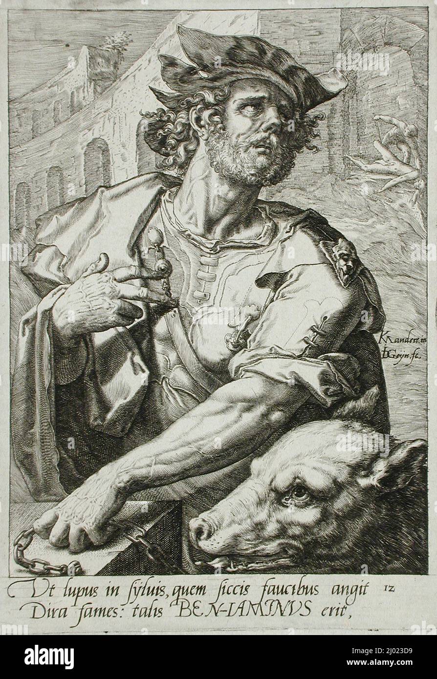 Benjamin biblical character hi-res stock photography and images - Alamy