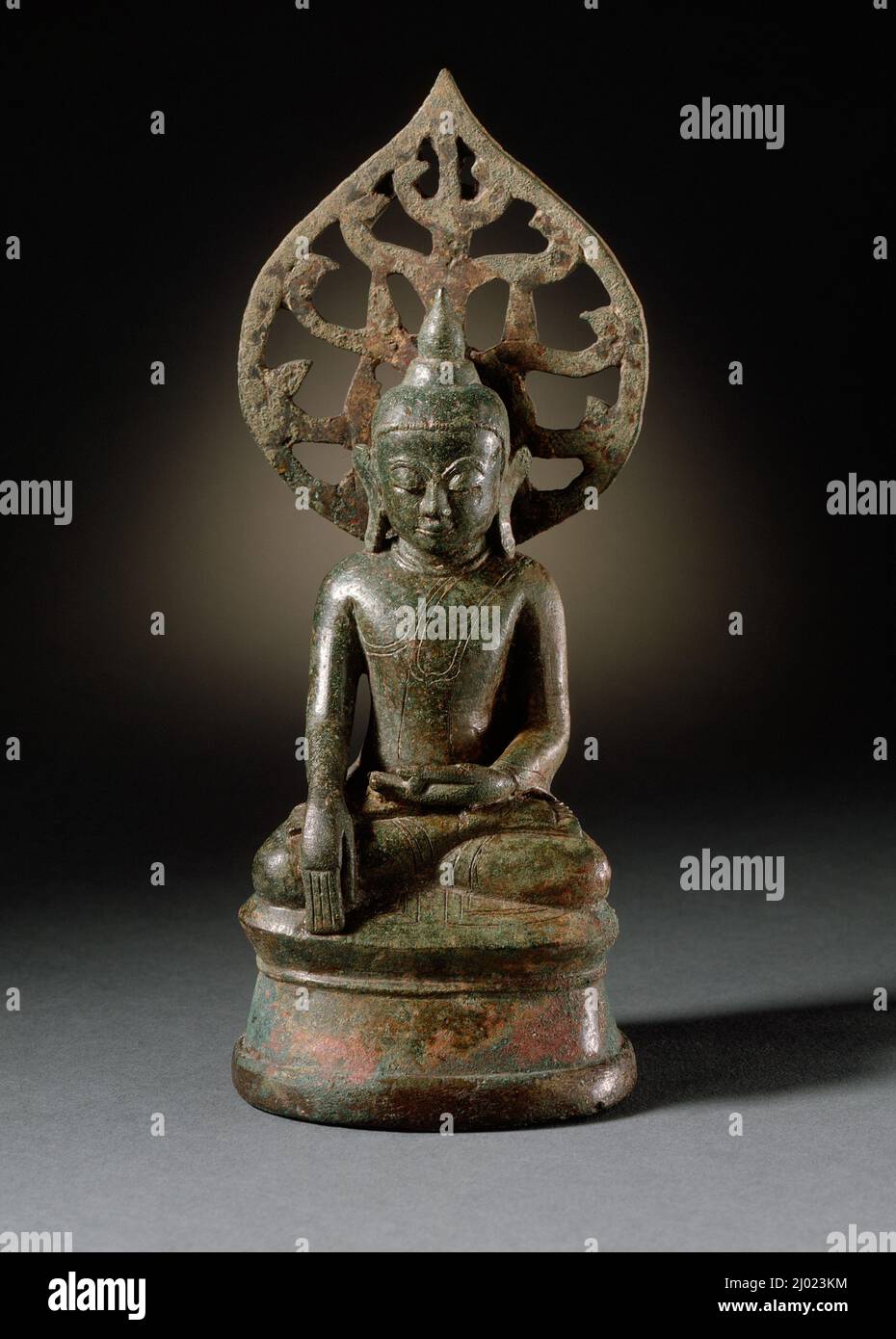 Buddha Shakyamuni. Burma (Myanmar), Mandalay (?), 18th century ...