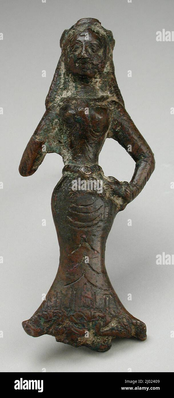 The Goddess Anahita (?). Afghanistan, 3rd-4th century. Sculpture ...
