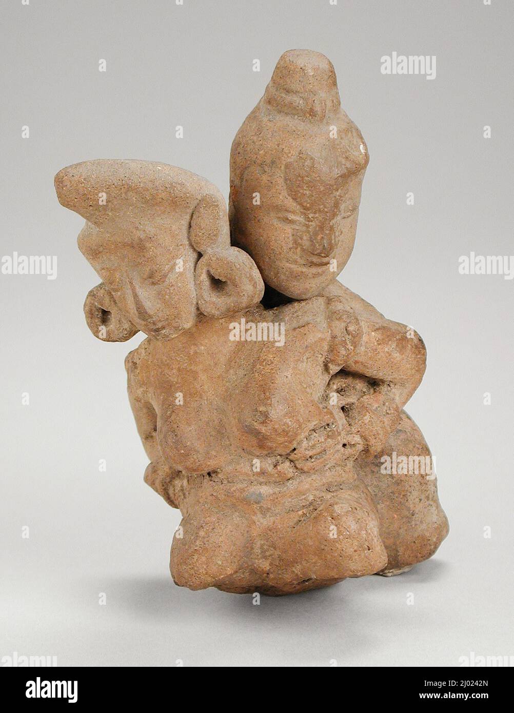 Amorous Couple. Indonesia, Eastern Java, 14th century. Sculpture ...