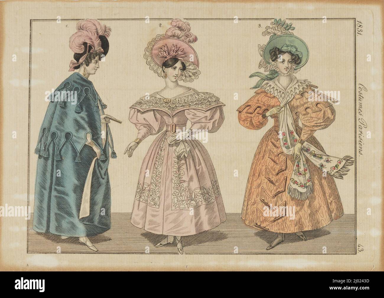 Costumes parisiens hi-res stock photography and images - Alamy