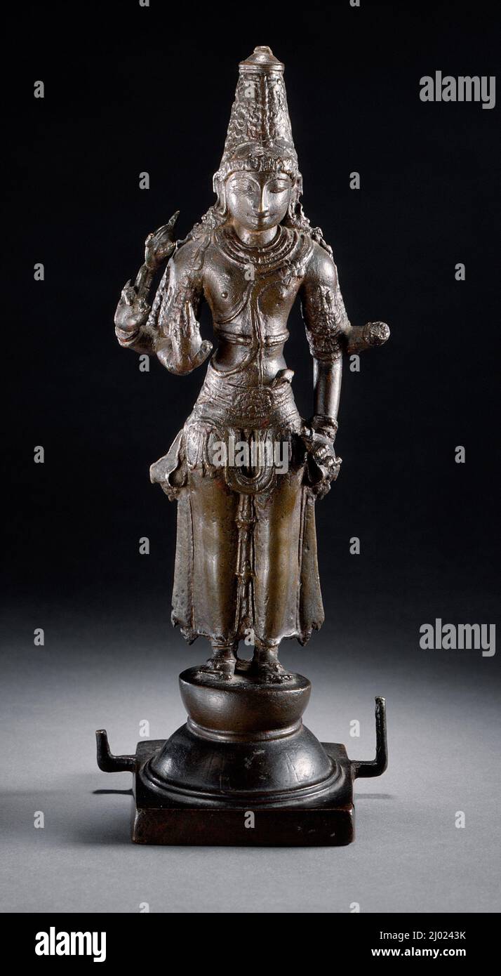 Hindu god vishnu 11th century hi-res stock photography and images - Alamy