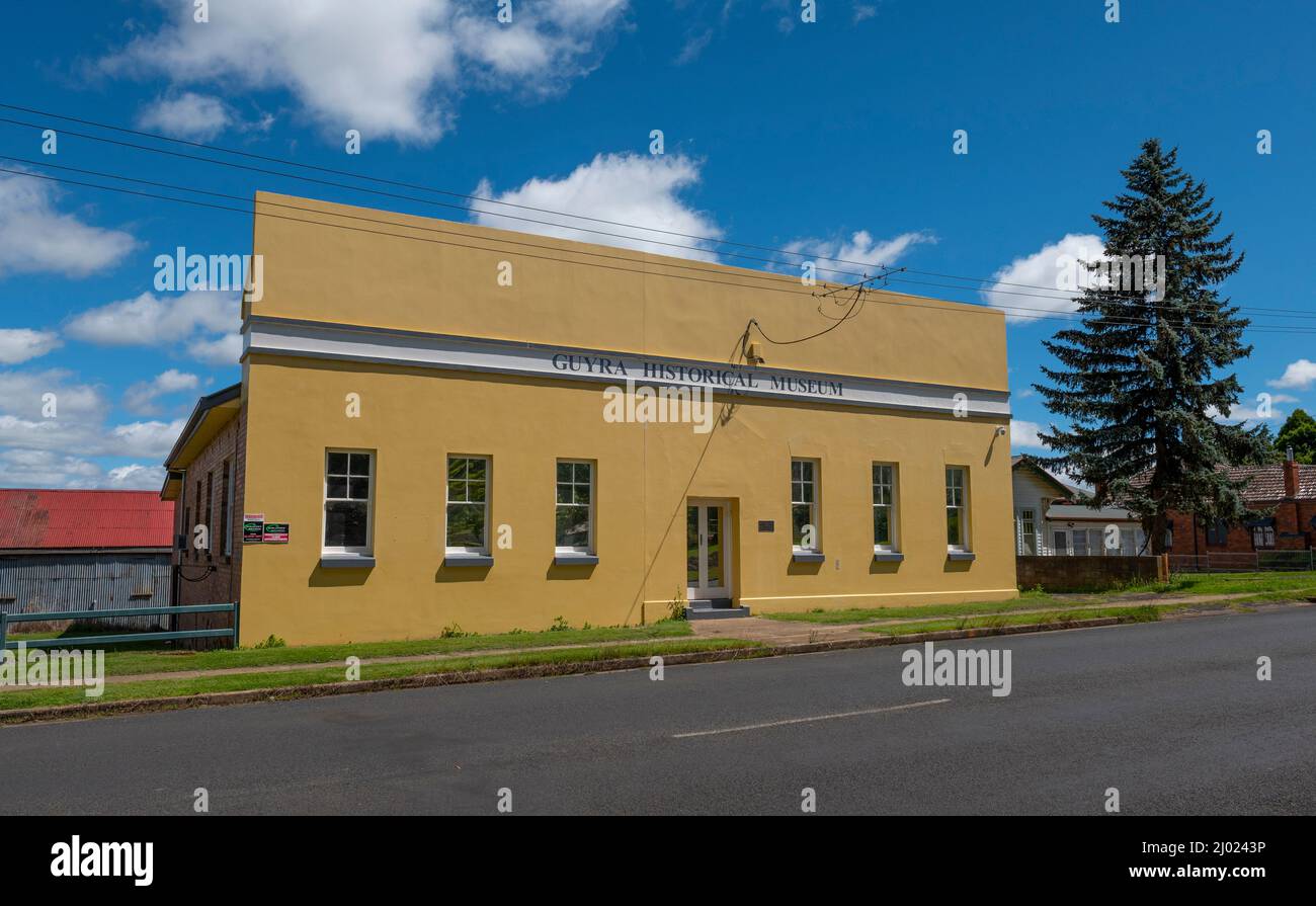 Guyra historical museum hi-res stock photography and images - Alamy
