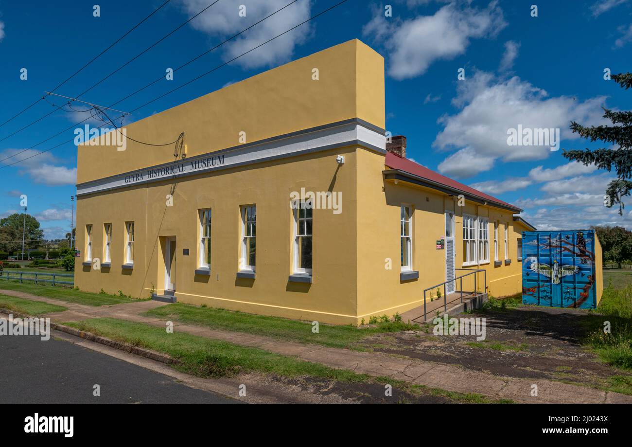 Guyra historical museum hi-res stock photography and images - Alamy