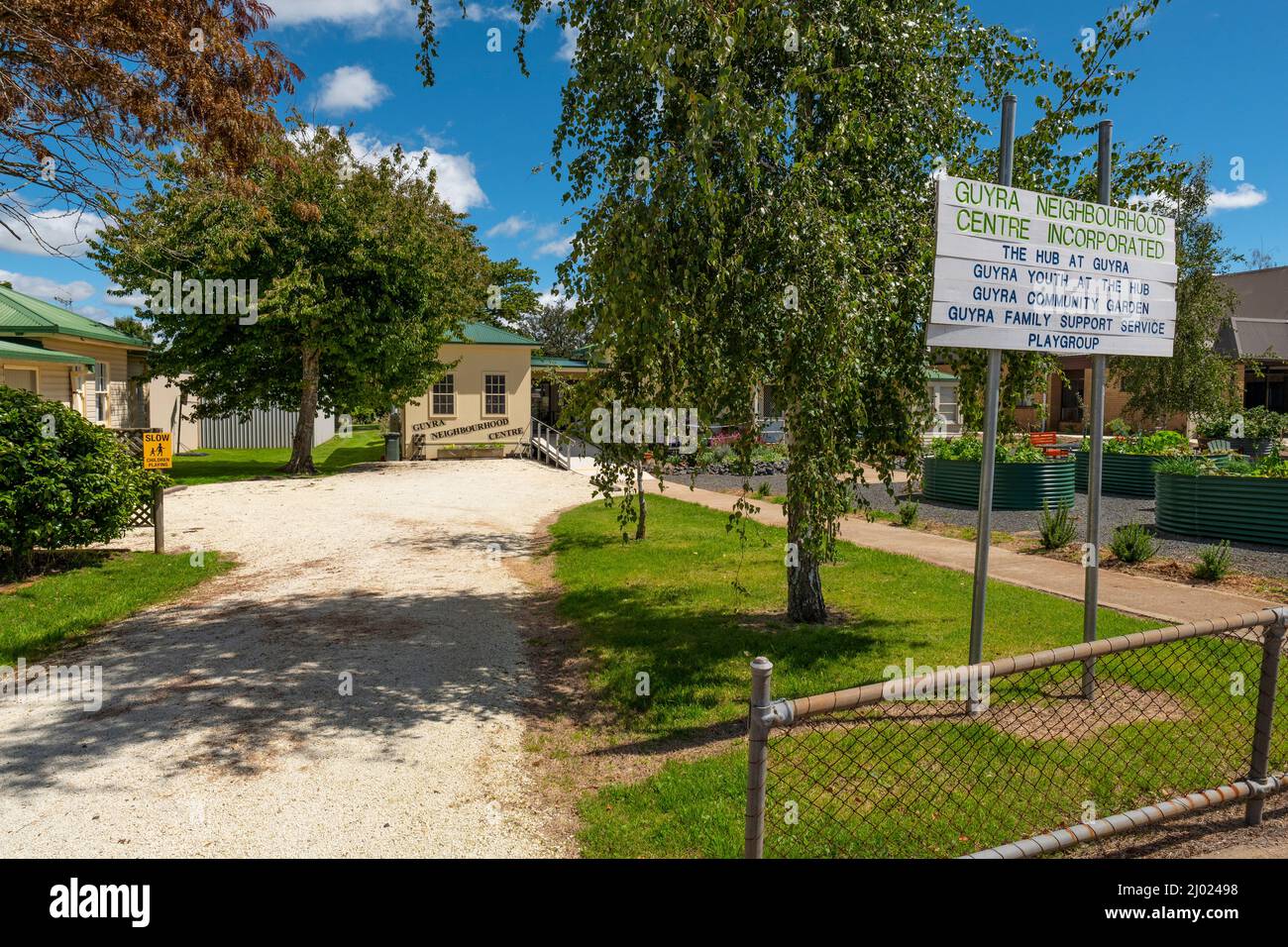 The Guyra Neighbourhood Centre in Guyra, new south Wales, Australia ...