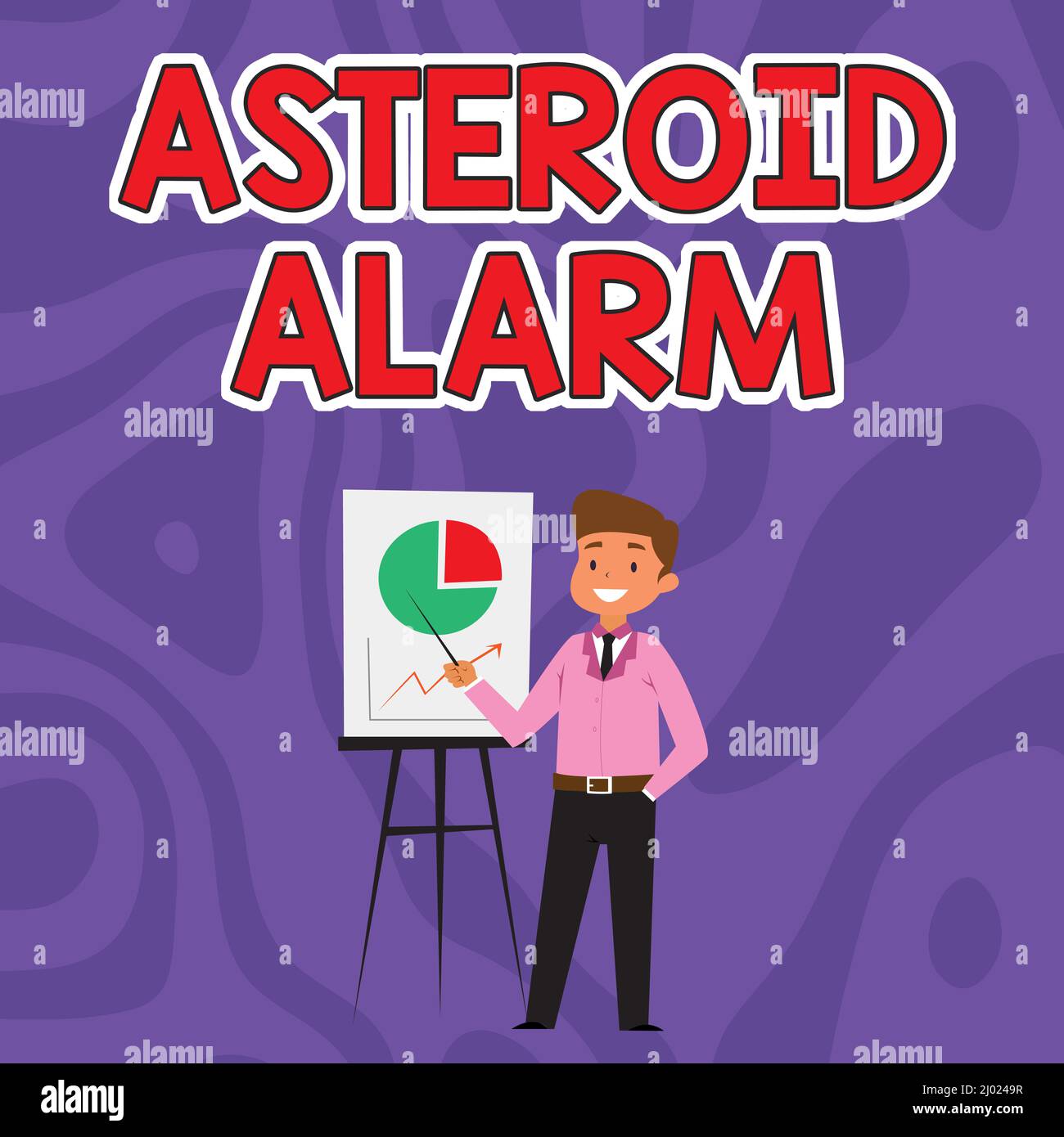 Inspiration showing sign Asteroid Alarm. Business concept warning to ...