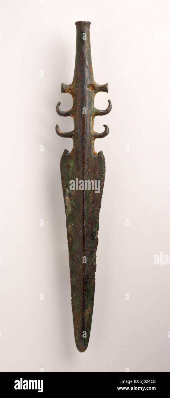 Harpoon Head. India, Uttar Pradesh, Ganges River Valley, circa 1500 ...