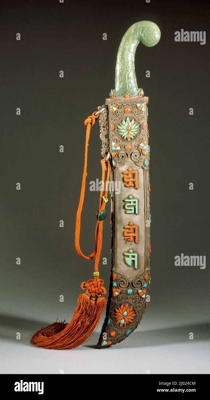 Ceremonial Sword. Eastern Tibet or Mongolia, 18th century. Arms and ...