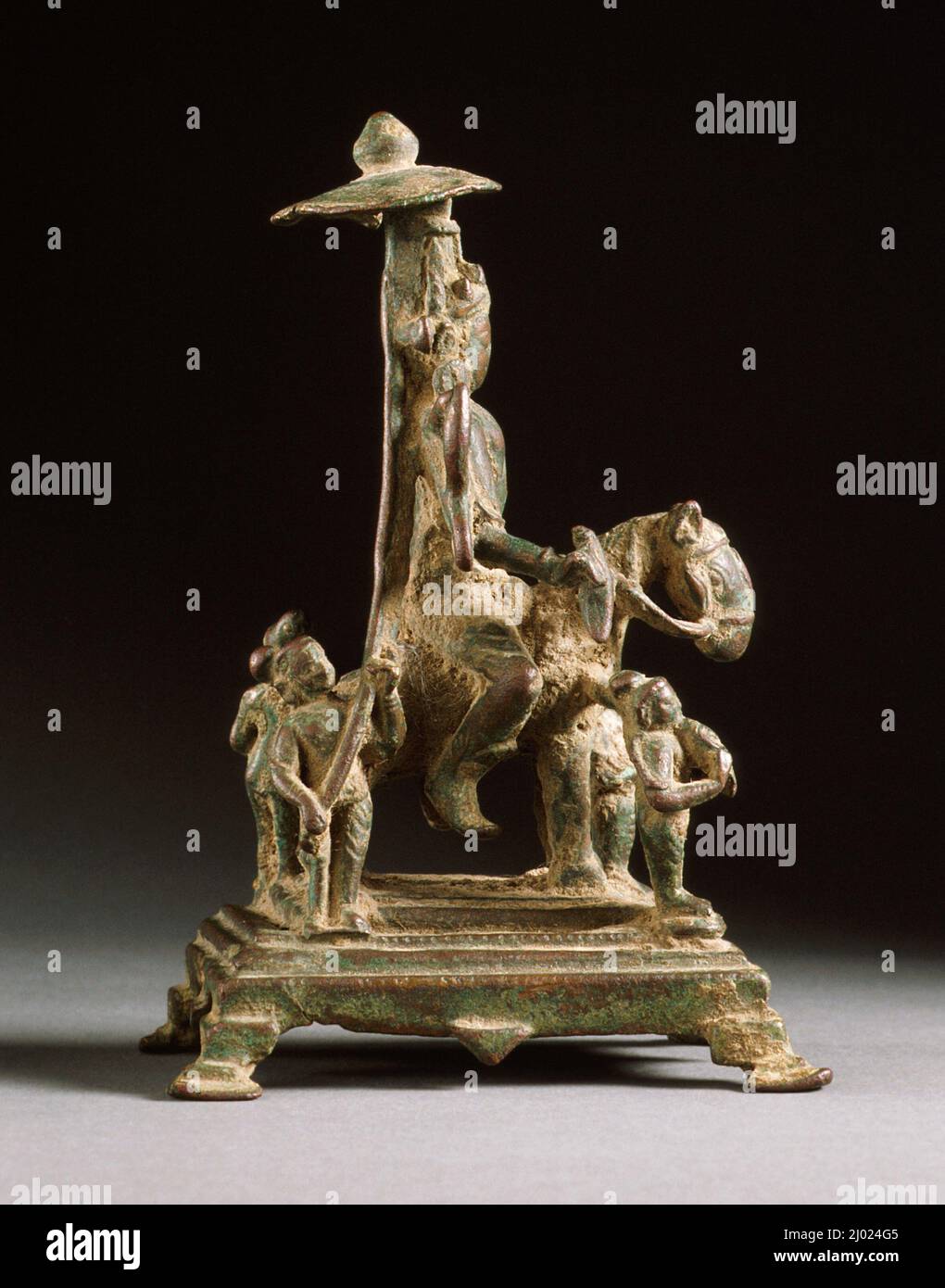 The Hindu God Revanta. India, West Bengal or Bangladesh, 11th century ...