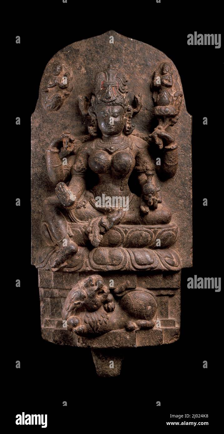 The Hindu Goddess Parvati. India, Odisha (Orissa), 12th century ...